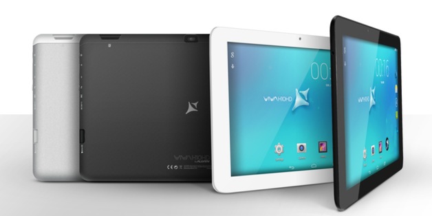 Allview Viva H10 HD tablet, Quad-Core™ 1.3 GHz-es processzorral, 10.1 ...