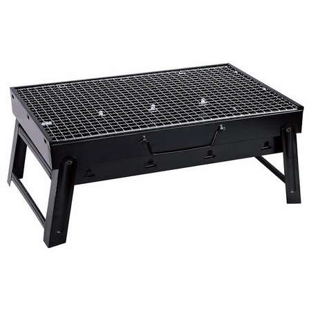 Gratar pliabil portabil 40x30x23cm BBQ 2004B 6984668793723 - eMAG.ro