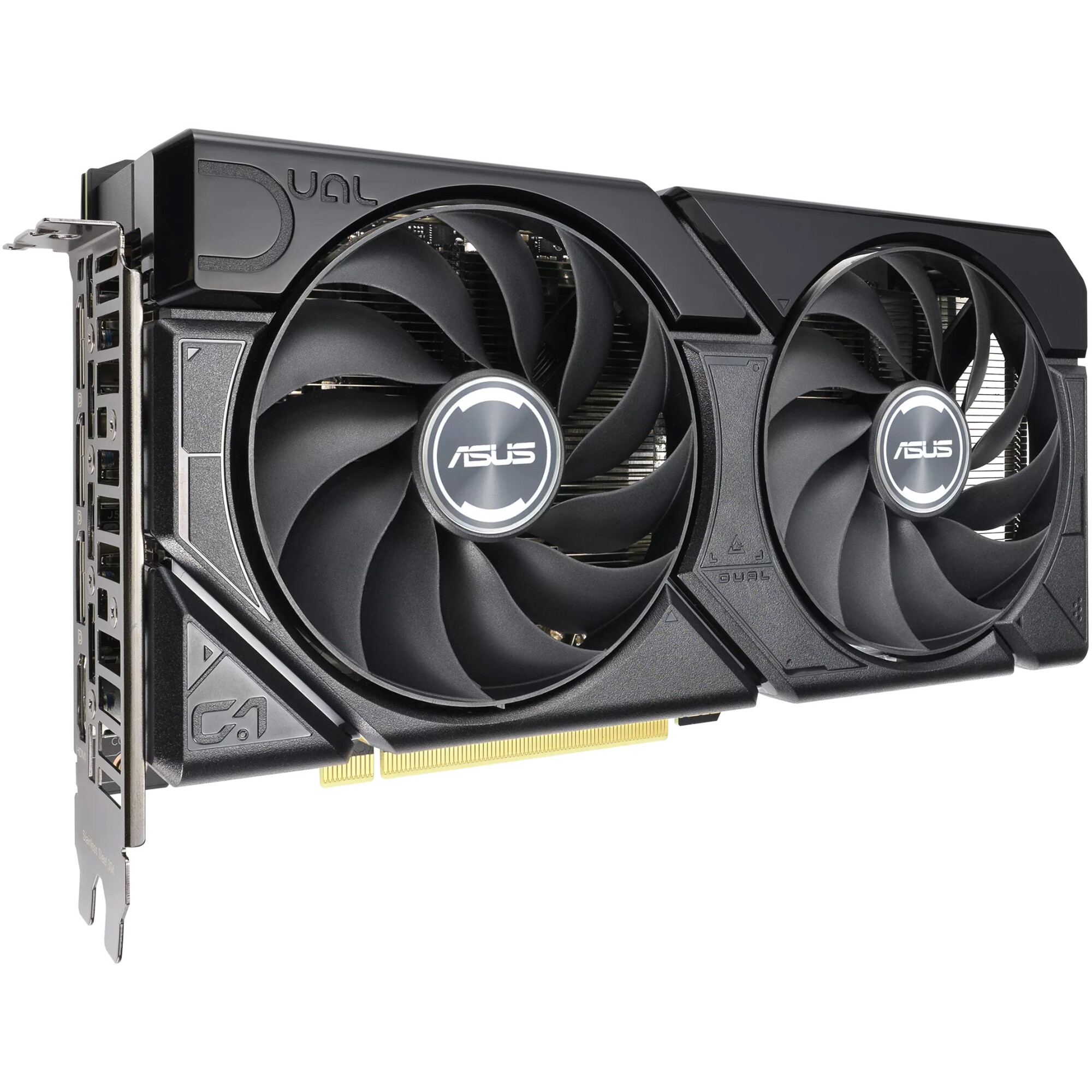 Placa video ASUS GeForce RTX™ 4060 DUAL EVO OC, 8GB GDDR6, 128-bit ...
