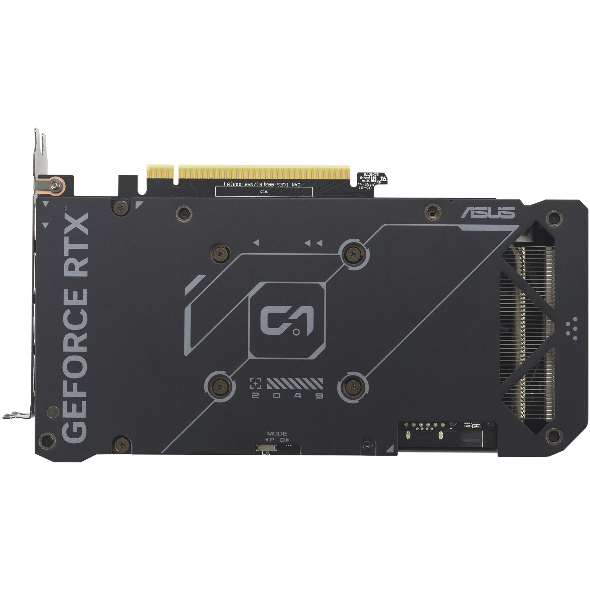 Placa video ASUS Dual GeForce RTX™ 4070 EVO OC Edition, 12GB GDDR6, 192 ...