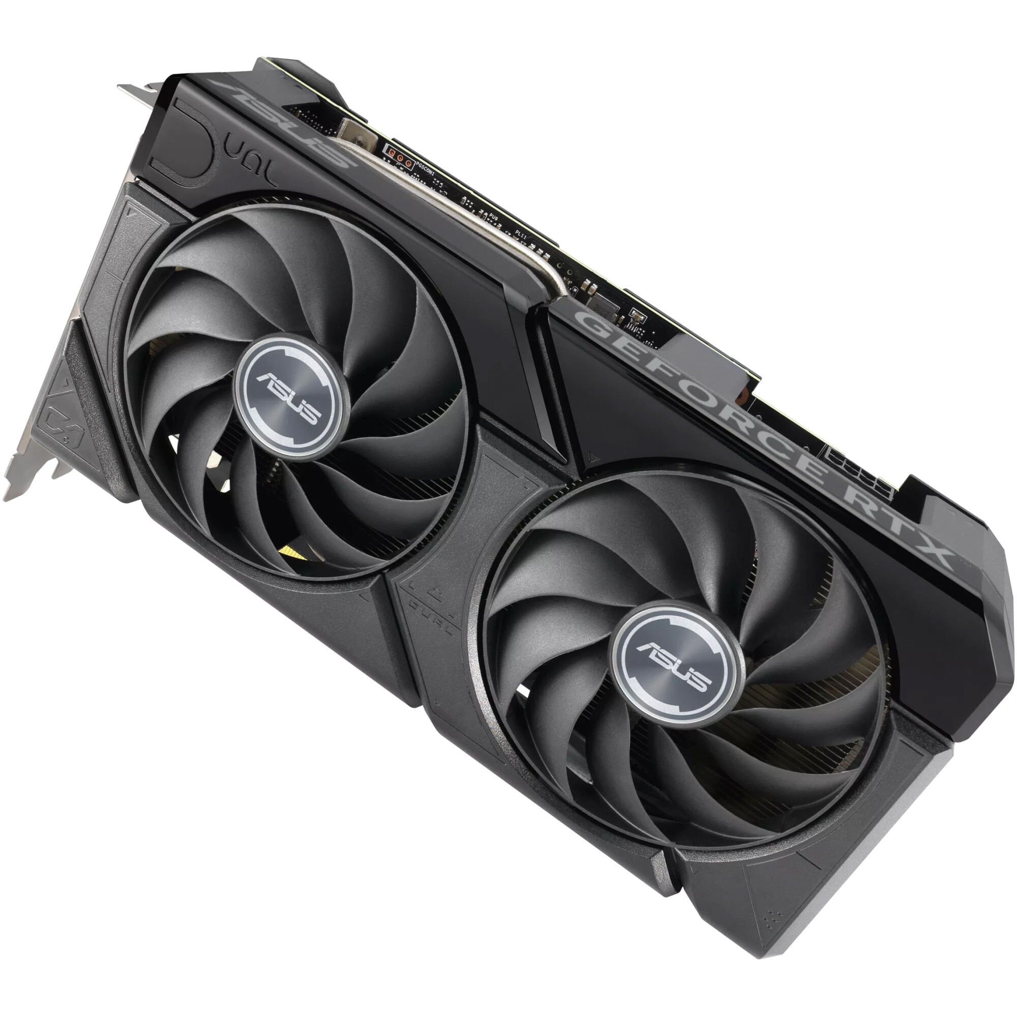 Placa video ASUS GeForce RTX™ 4060 DUAL EVO OC, 8GB GDDR6, 128-bit ...