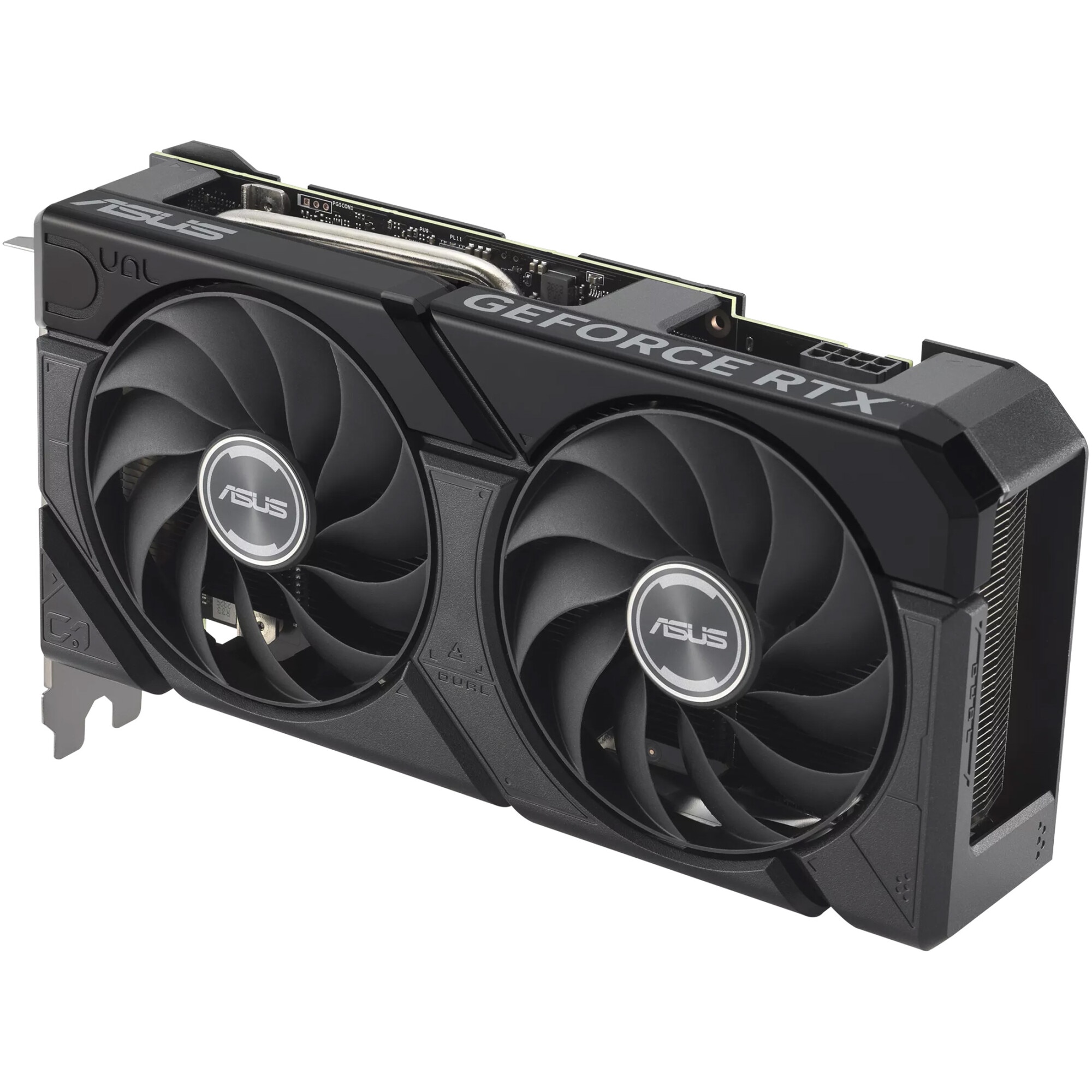 Placa video ASUS Dual GeForce RTX™ 4070 EVO OC Edition, 12GB GDDR6, 192 ...