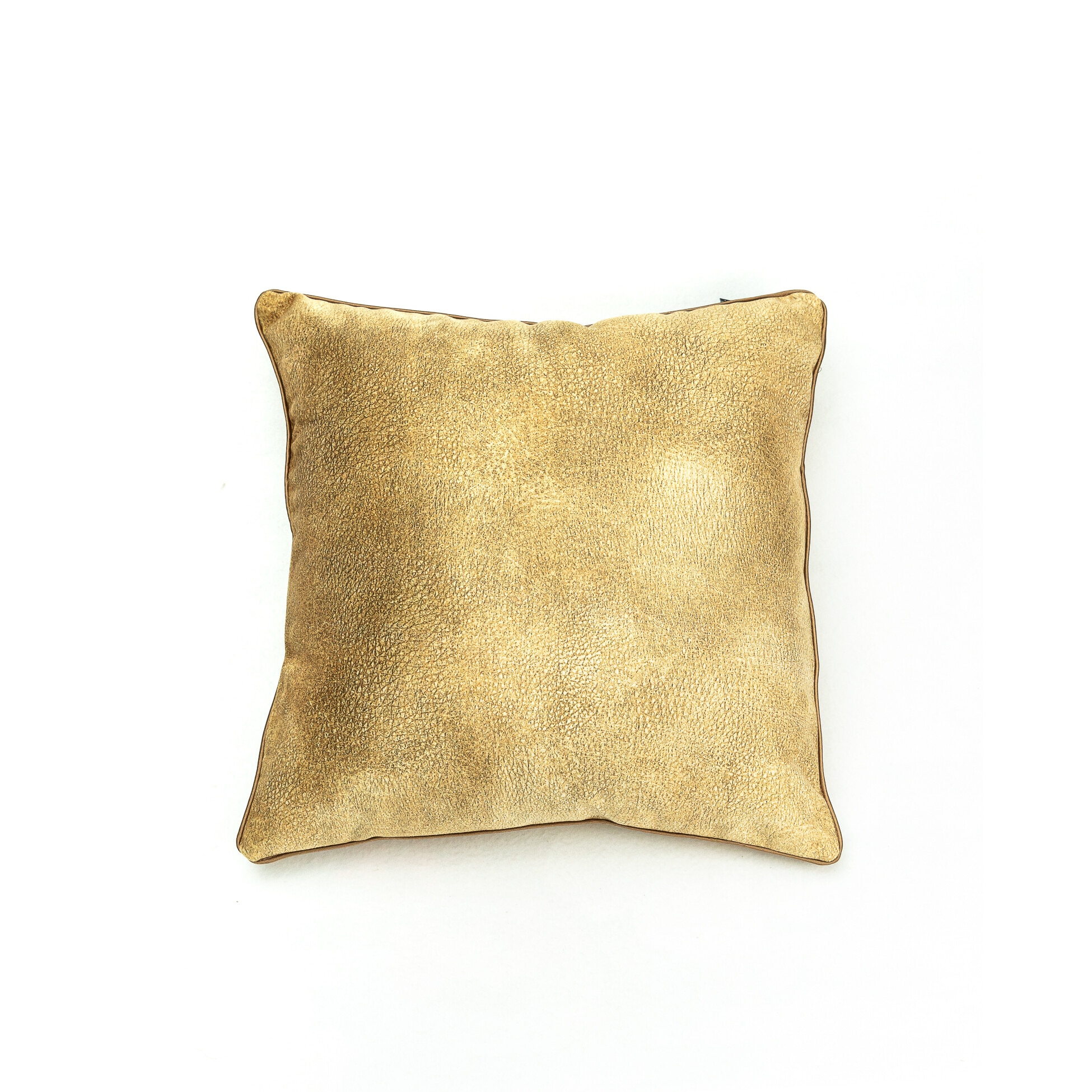 Fata de perna Sophia Sierra Leone, 40 cm x 40 cm, catifea, auriu ...