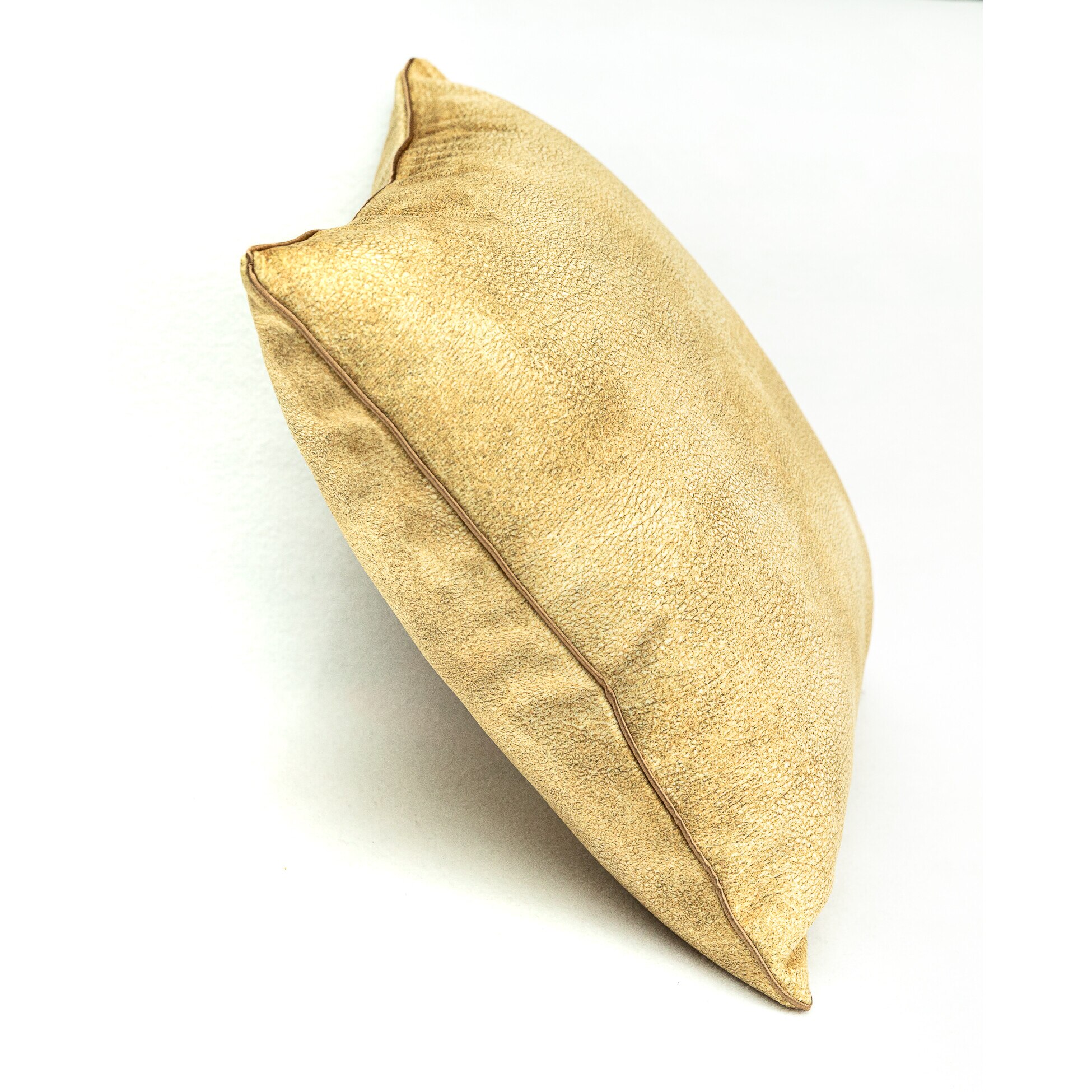 Fata de perna Sophia Sierra Leone, 40 cm x 40 cm, catifea, auriu ...