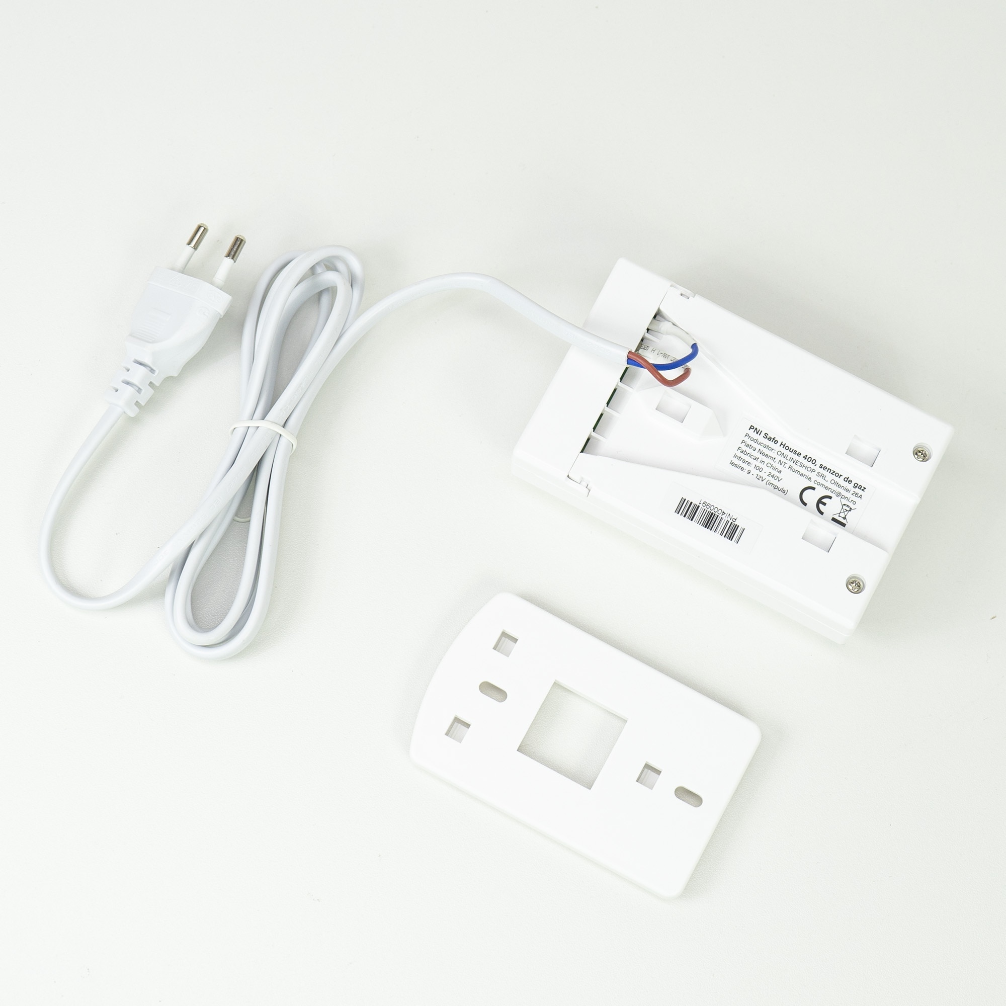 Kit senzor de gaz si electrovalva PNI Safe House 400, 3/4 inch, alarma ...