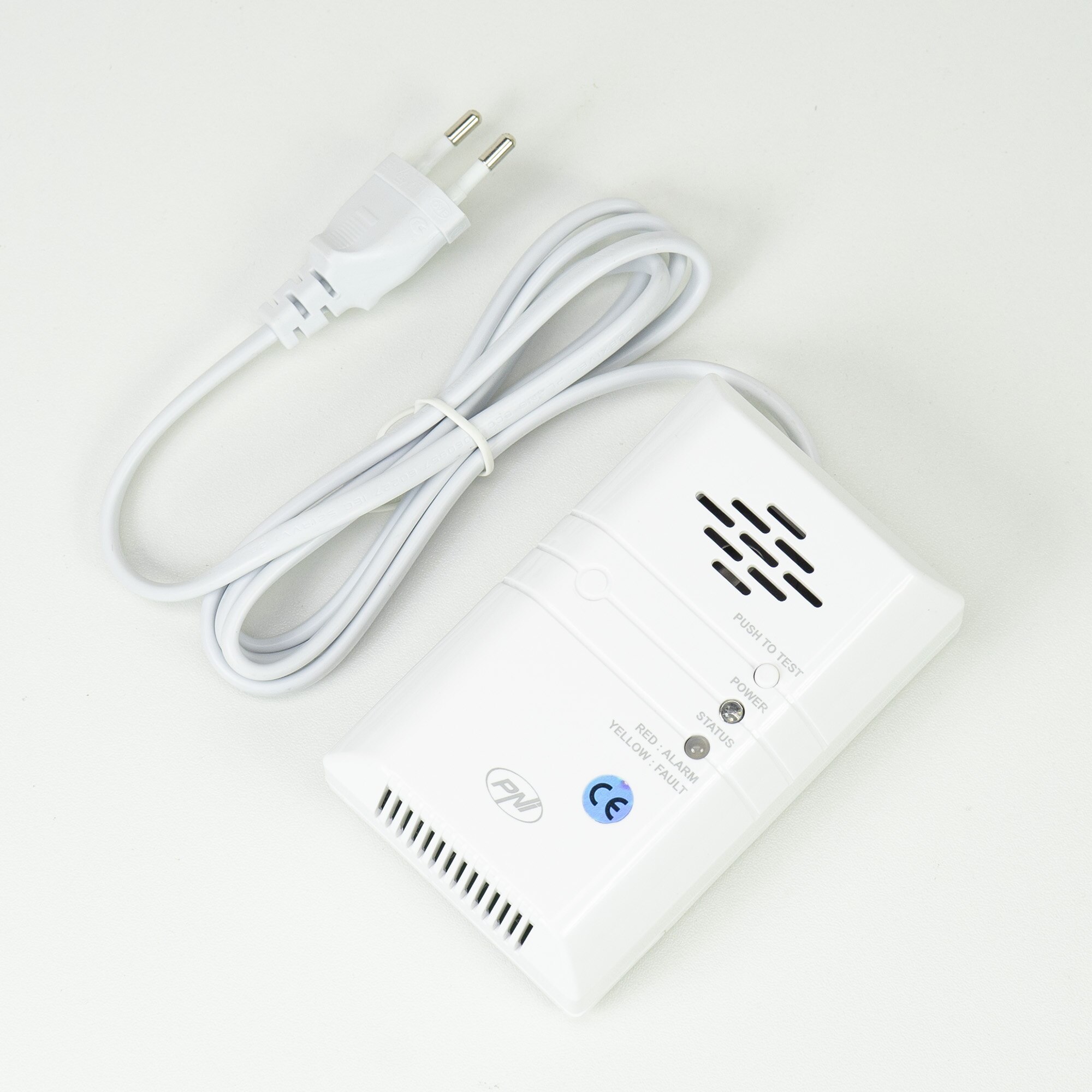 Kit senzor de gaz si electrovalva PNI Safe House 400, 3/4 inch, alarma ...