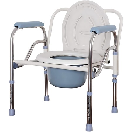 Scaun WC de camera, pliabil de la JOZY®, inaltime reglabila, material ...