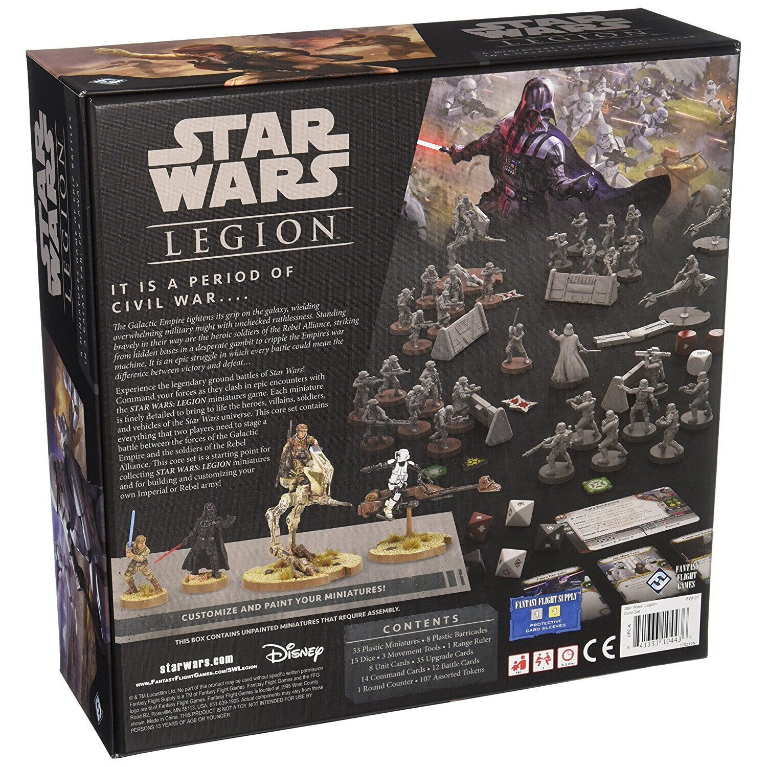 Joc de societate Star Wars - Legion - eMAG.ro