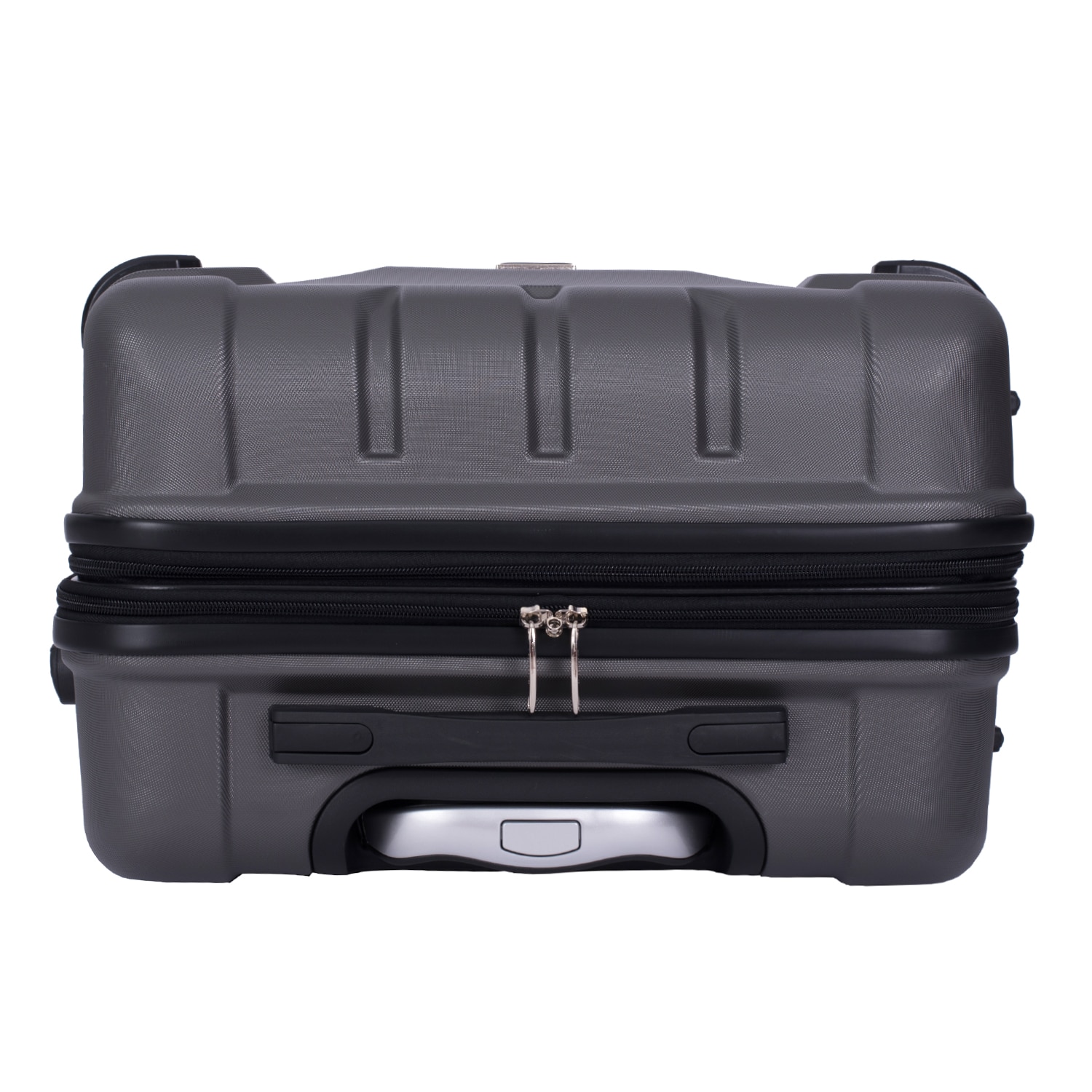 Troler marime M, 65x46x30 cm, Extensibil, 4 roti duble cu rotatie 360 ...