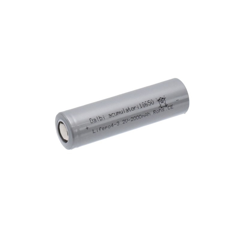 Acumulator LifePo4, Tip 18650, 3.2V, 2000mAh - eMAG.ro