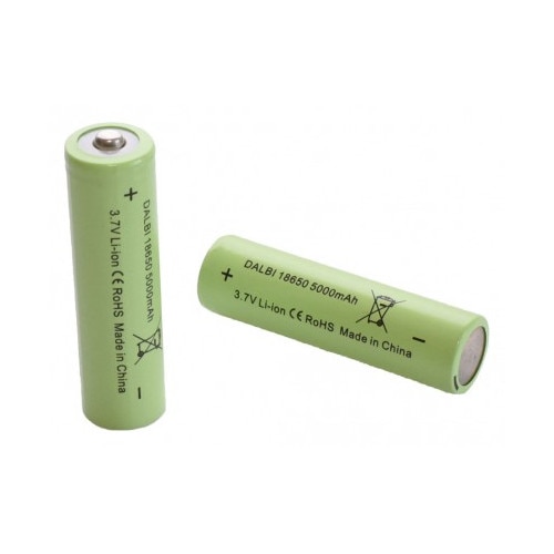 Acumulator Li-Ion, Tip 18650, 3.7V, 5000mAh - eMAG.ro