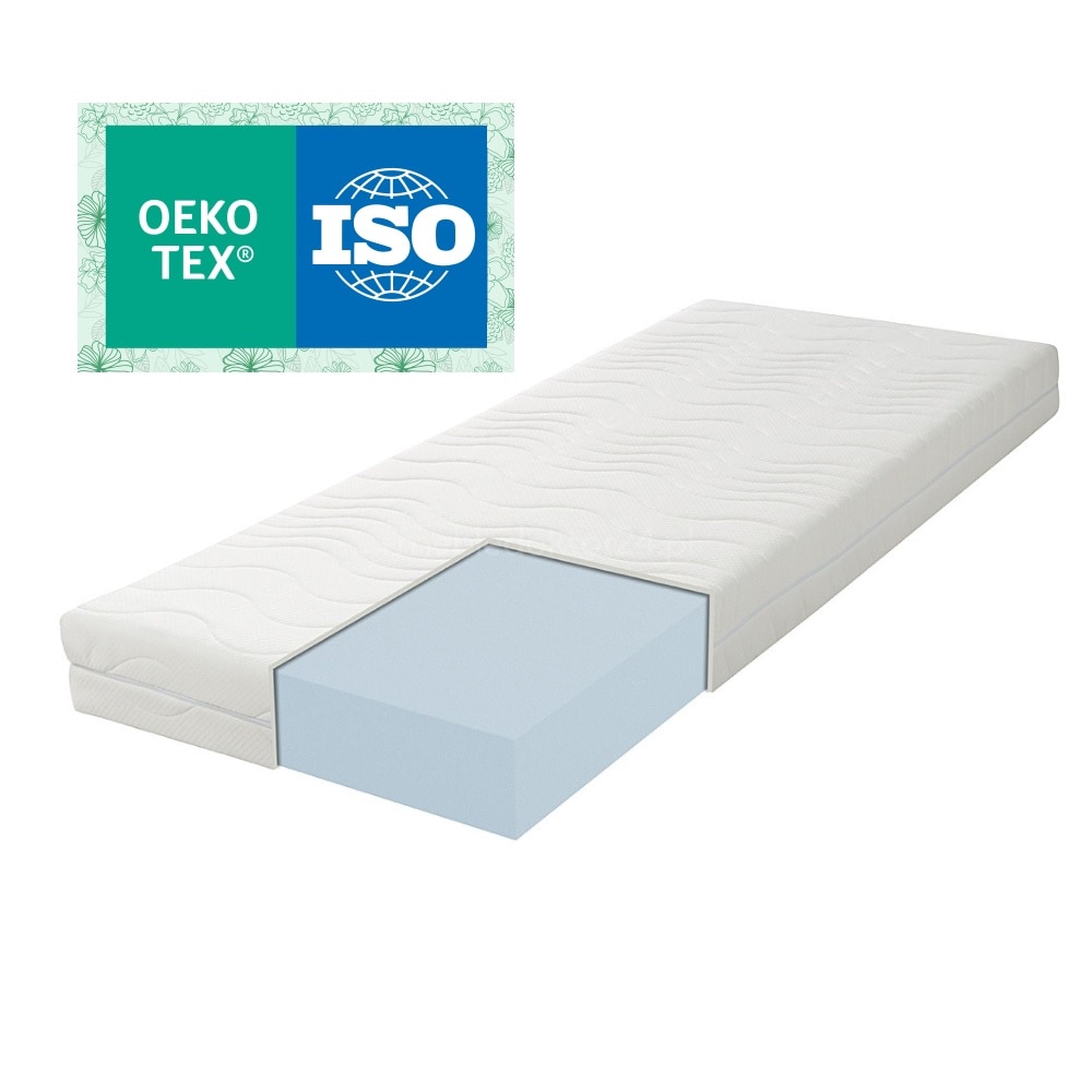 Dream-Med Komfort, 15cm vastag, ortopéd, félkemény, hideghab matrac ...