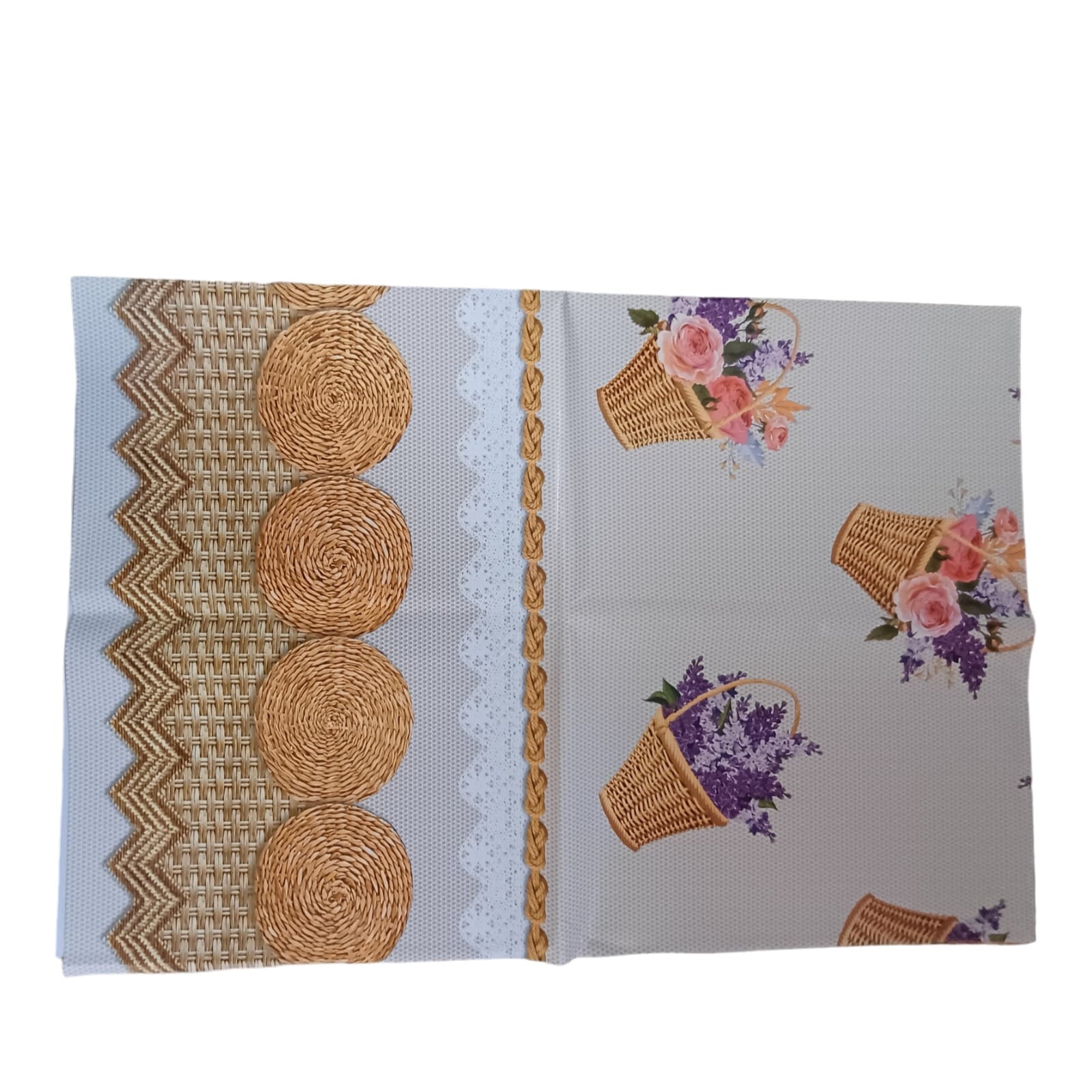 Fata de masa impermeabila, musama, dreptunghiulara, 100x140 cm ...