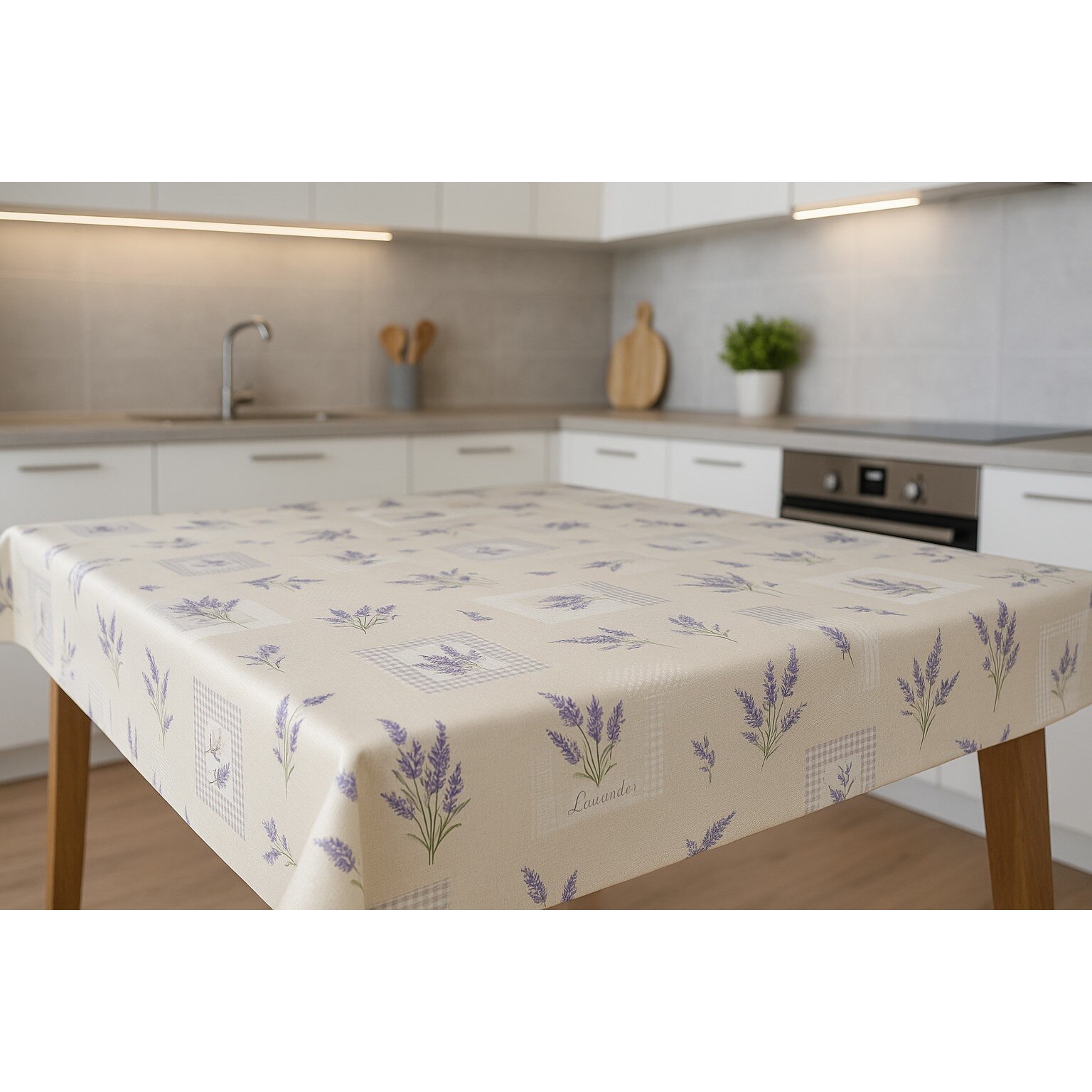 Fata de masa impermeabila, musama, dreptunghiulara, 200x140 cm ...