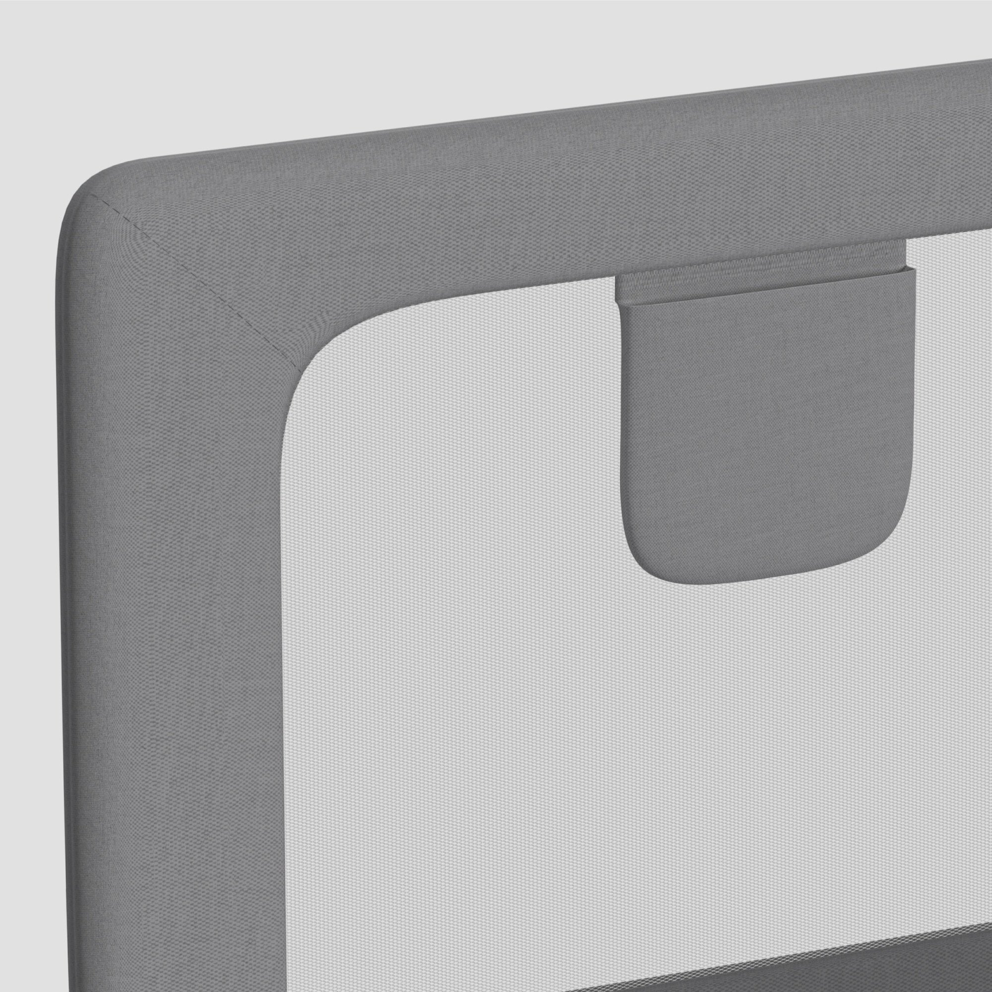 Bariera de protectie pentru pat, margine de siguranta 200 Cm Tulano ...