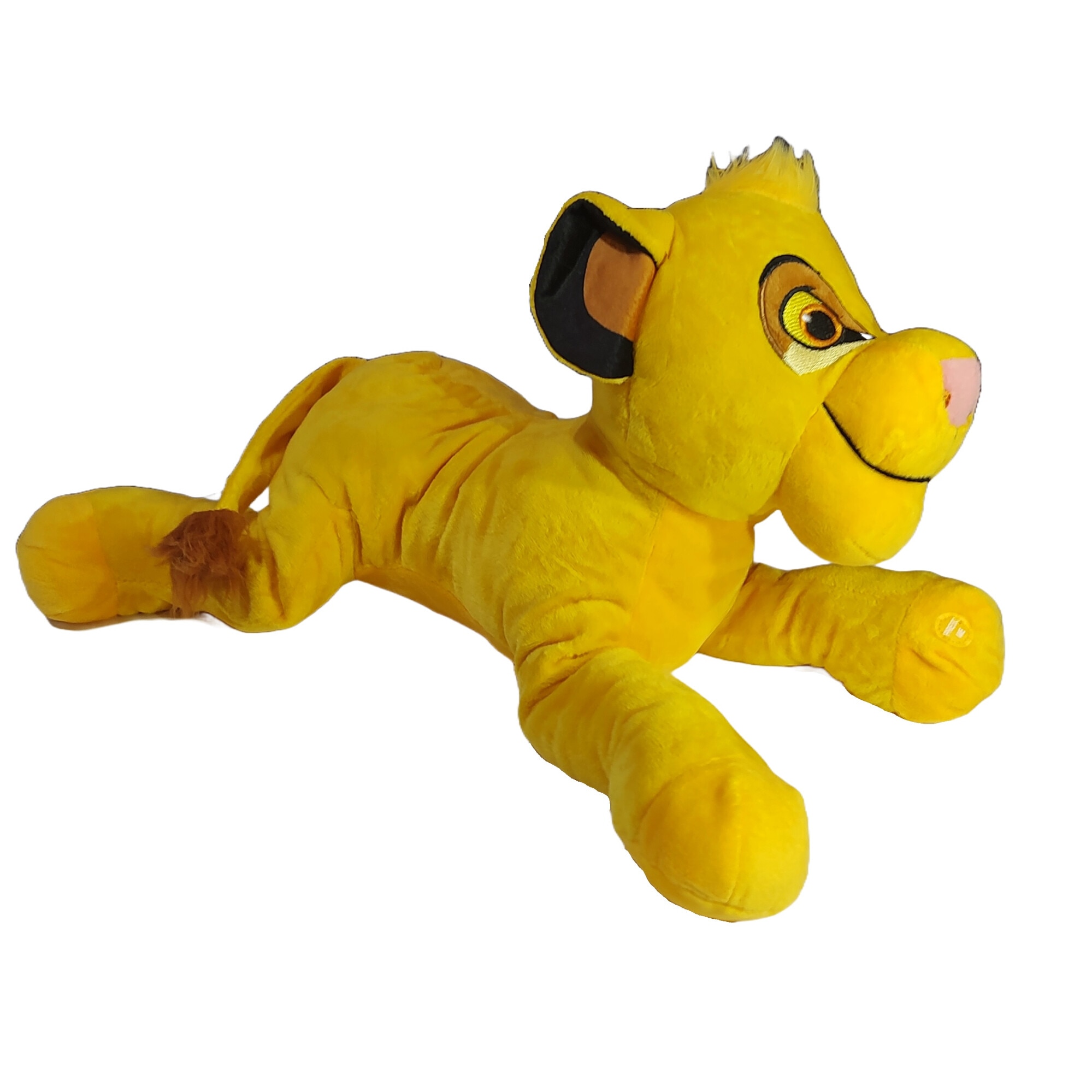 Jucarie de plus Lion King - Simba, cu sunete, 50cm - eMAG.ro