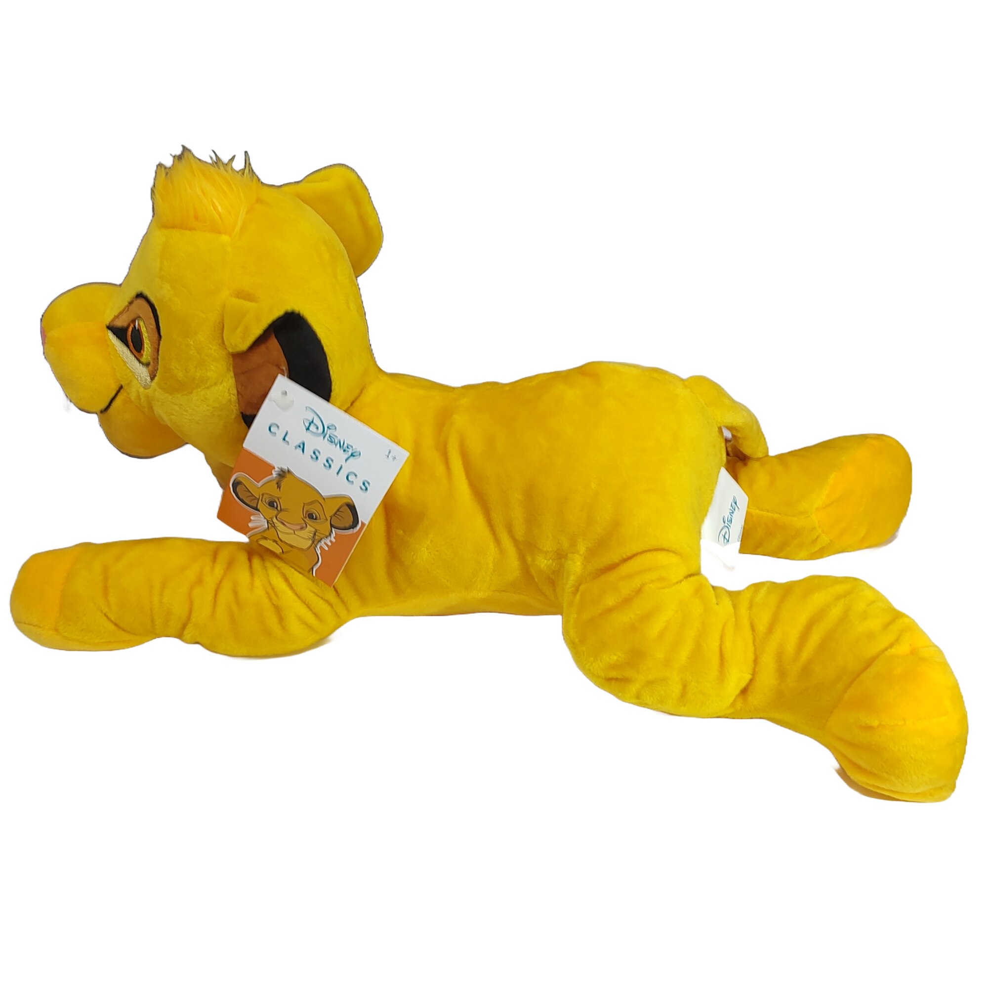 Jucarie de plus Lion King - Simba, cu sunete, 50cm - eMAG.ro