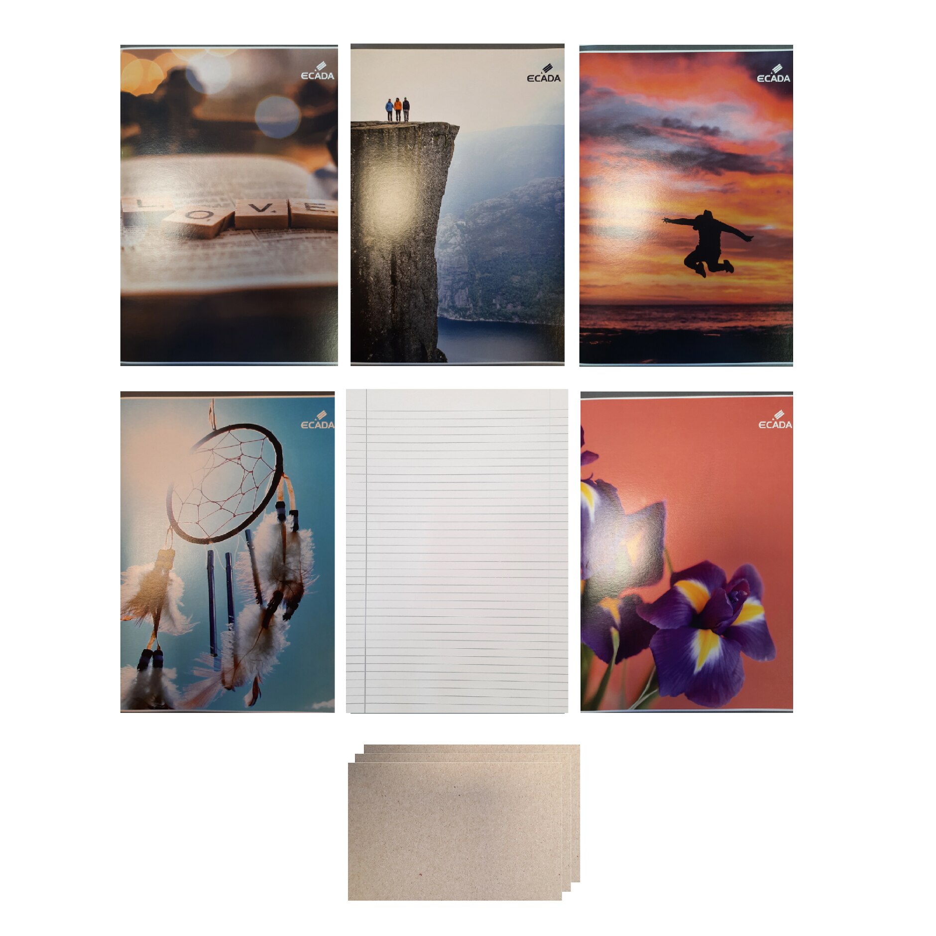 Caiet studentesc DICTANDO (romana), A4, 100 file, 6 caiete/set + 10 ...