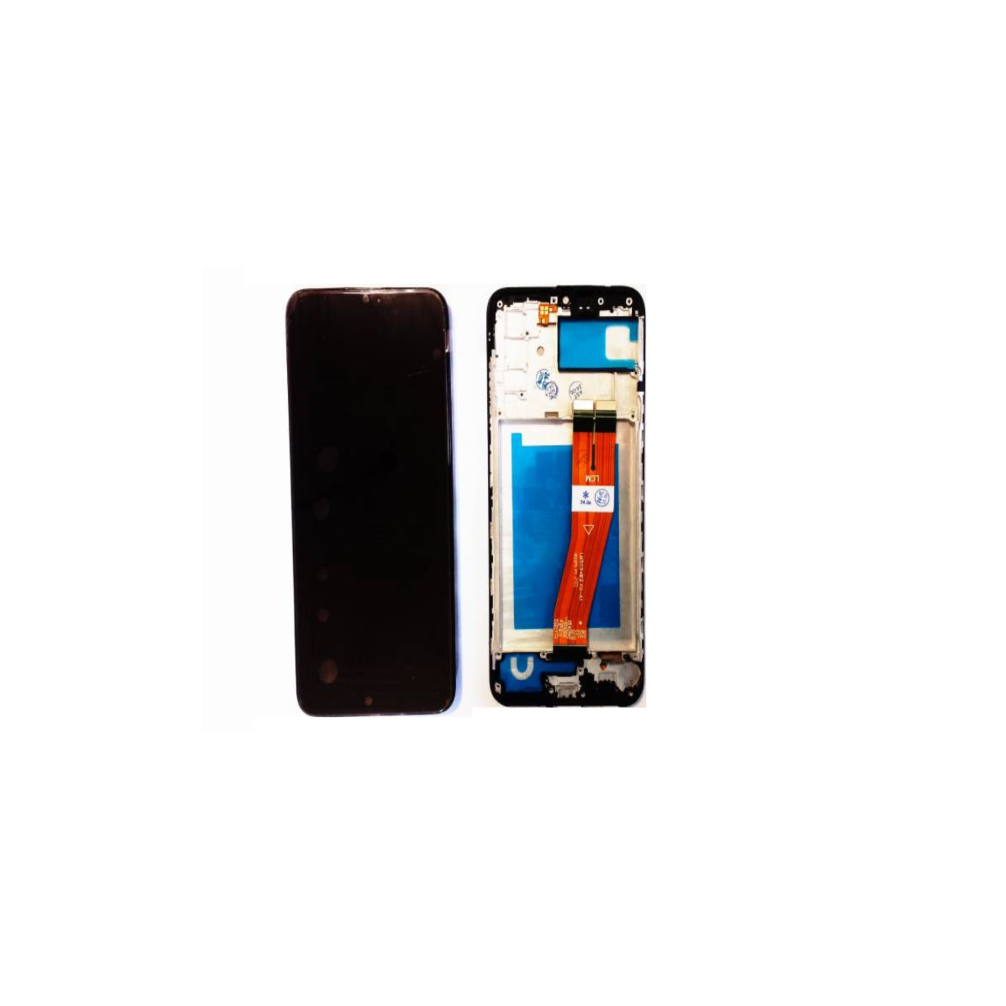 Display ecran cu Touchscreen si Rama compatibil cu Samsung A02S ...
