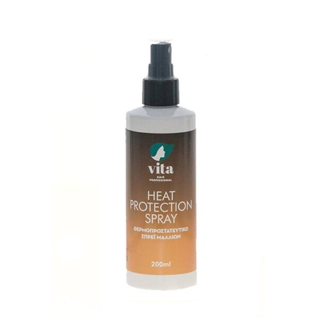 Spray protectie termica par, VITA HAIR PROFESSIONAL, 200ml - eMAG.ro