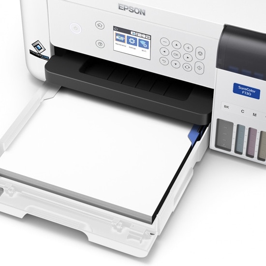 Принтер A4 Epson SureColor SC-F100, Сублимационен - eMAG.bg
