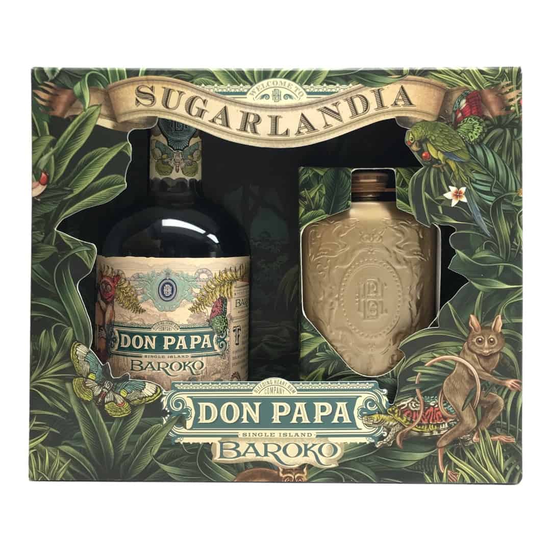 Rom Don Papa Hip Flask 0.7L - eMAG.ro