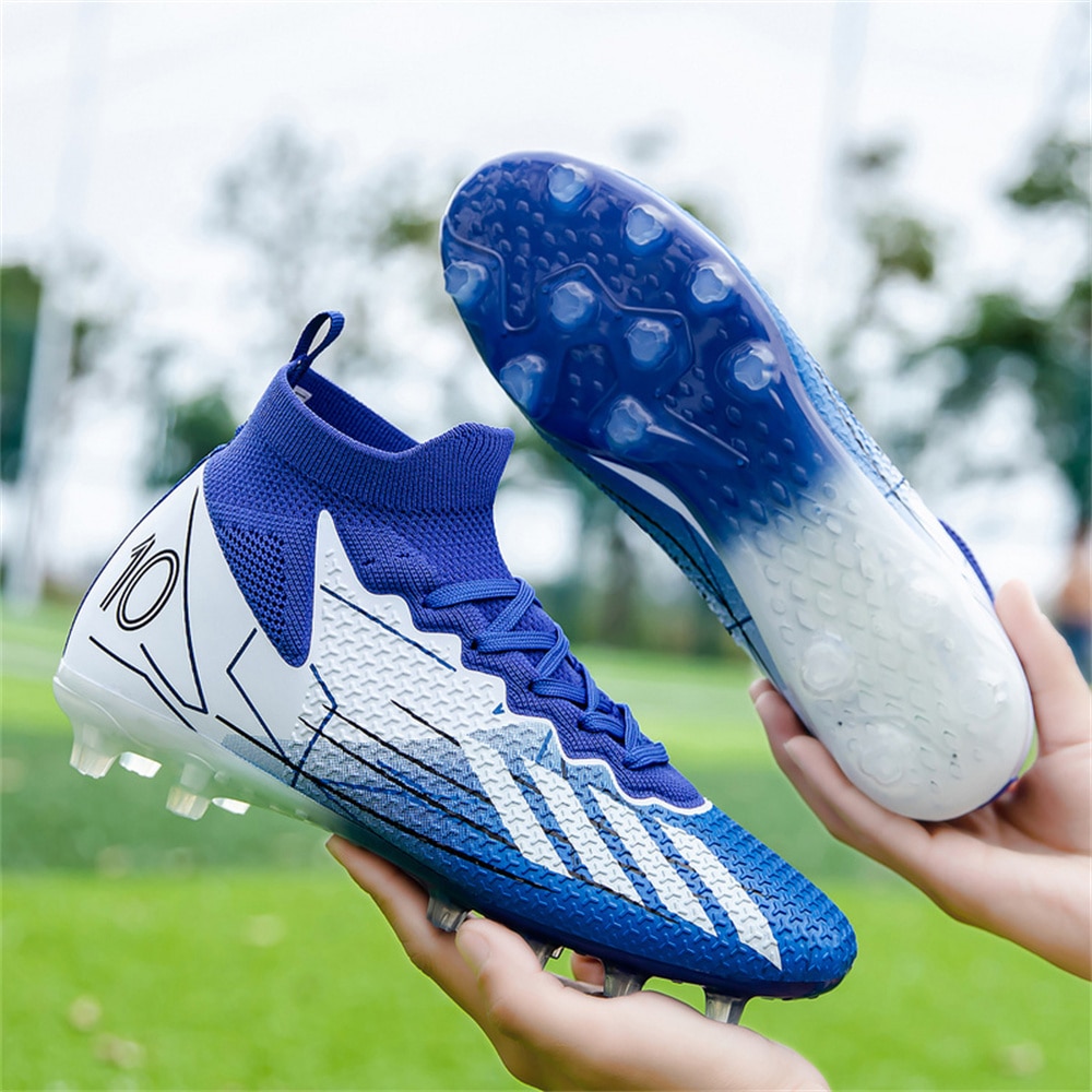 Pantofi sport copii Chelfonds, AG cu crampoane, protectie glezna ...