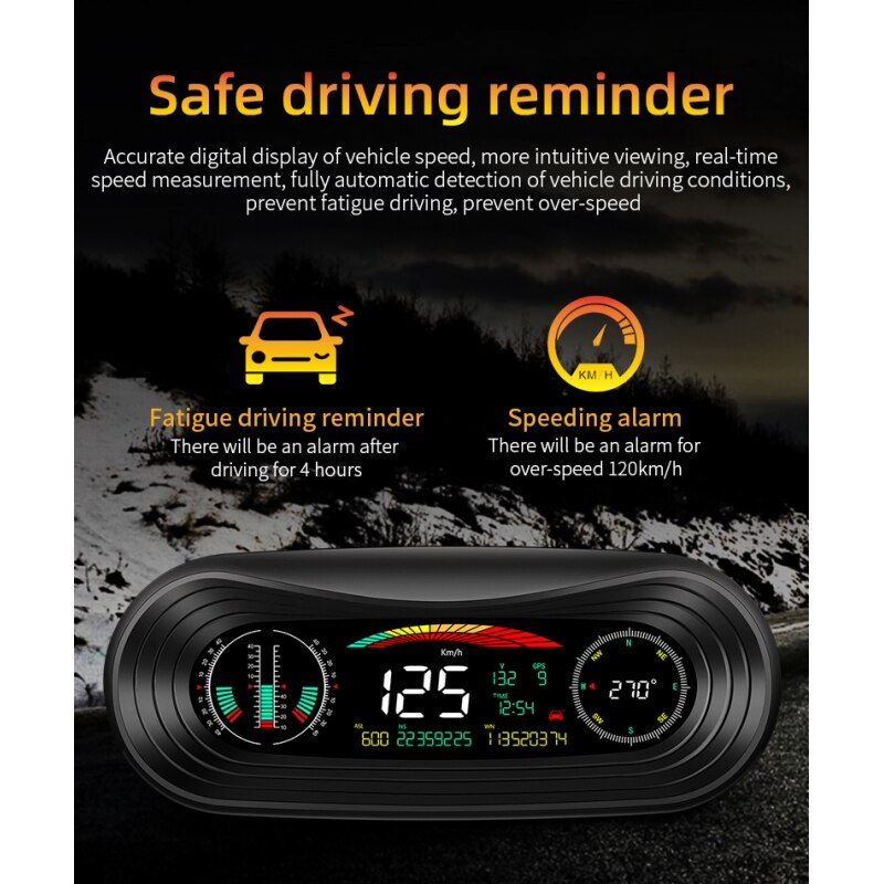 Aparat diagnosticare si afisaj informatii bord, OBD, GPS, HUD, 4X4 ...