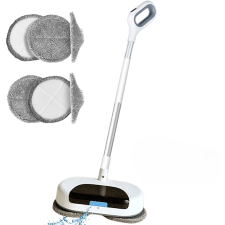 Mop electric cu jet de apa si laveta microfibra de curatare Dasbo ...