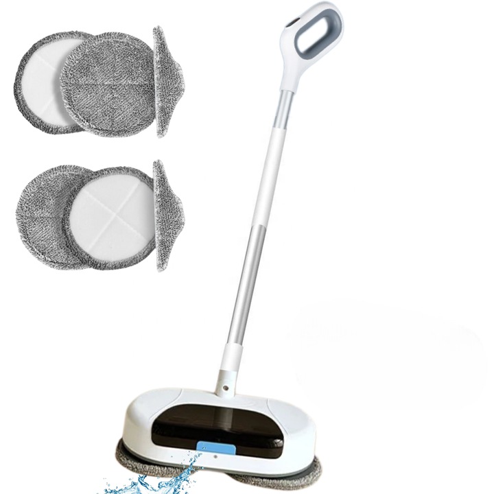 Mop electric cu jet de apa si laveta microfibra de curatare Dasbo ...