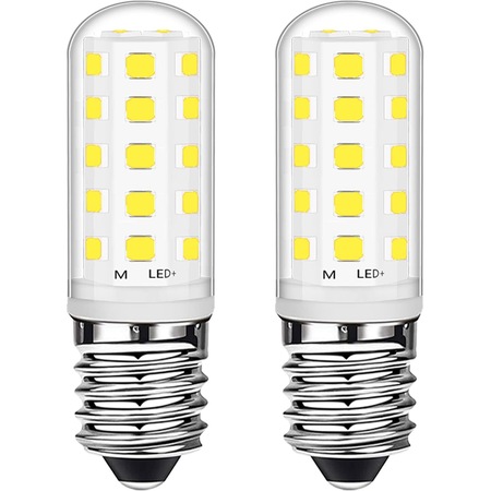 Becuri LED E14 alb natural, set 2 buc, 600Lm, non-dimabile, economisire ...