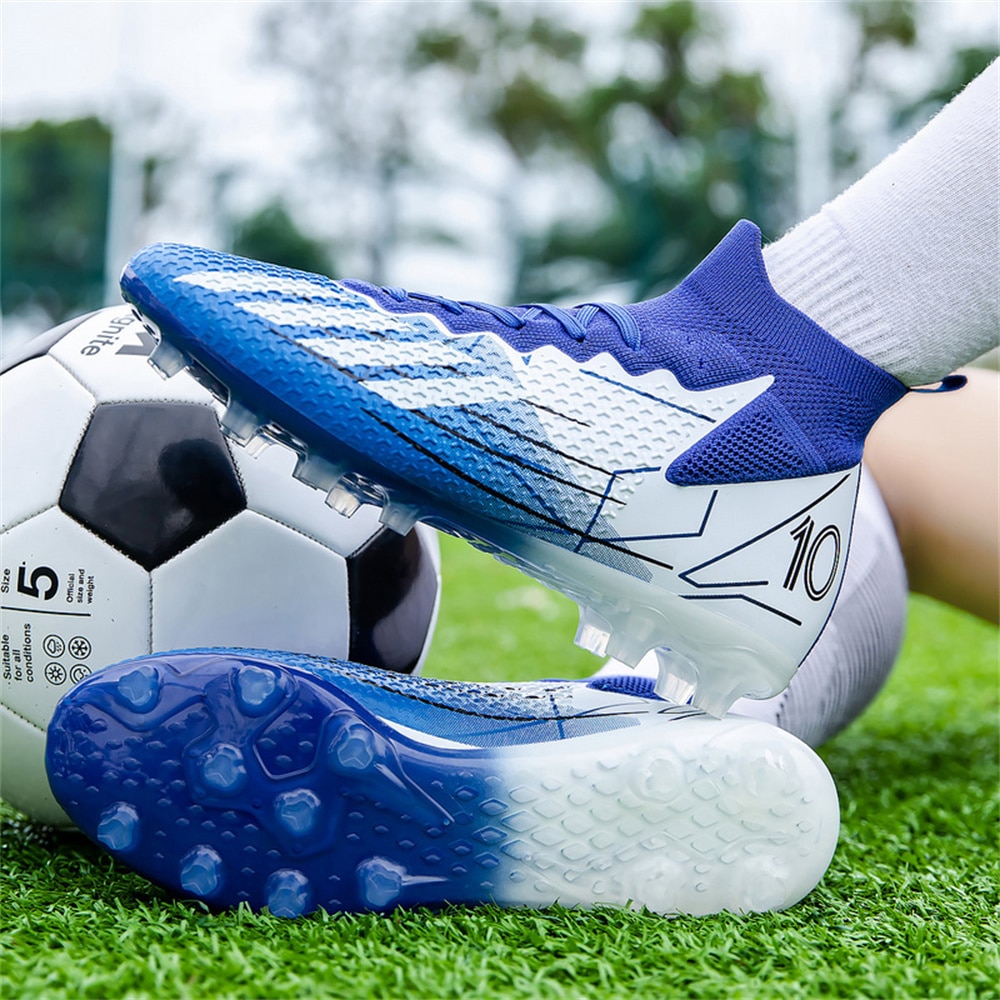 Pantofi sport copii Chelfonds, AG cu crampoane, protectie glezna ...