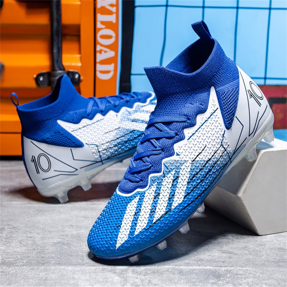 Pantofi sport copii Chelfonds, AG cu crampoane, protectie glezna ...