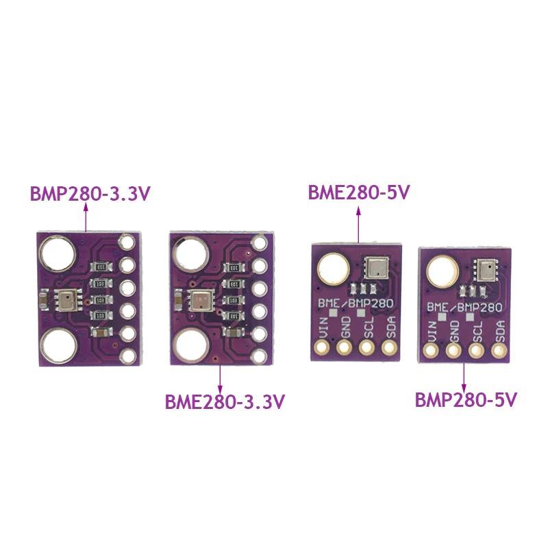 Senzor de presiune atmosferica si temperatura Arduino, BMP280 - 3.3V ...