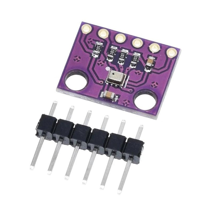 Senzor de presiune atmosferica si temperatura Arduino, BMP280 - 3.3V ...