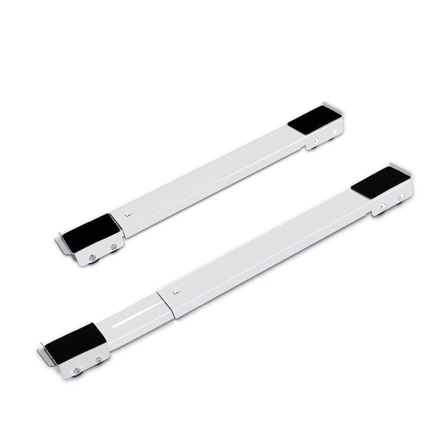 Suport mobil extensibil, metalic, cu roti si baza telescopica pentru ...