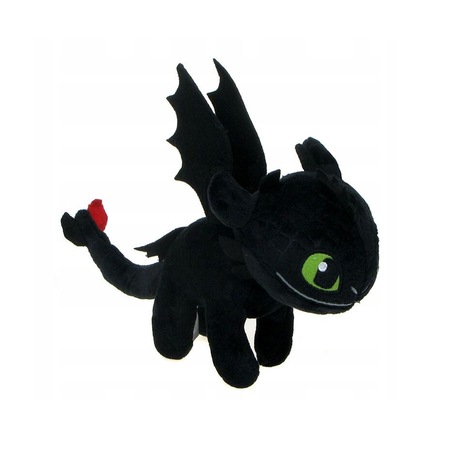 Jucarie din plus, Cum sa iti dresezi dragonul, Toothless, Furia Noptii ...