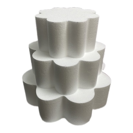 Set macheta tort 38, 28, 18 cm butaforie - eMAG.ro