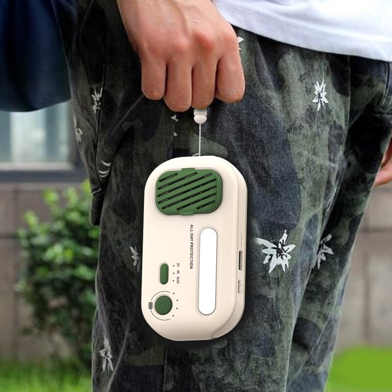 Repelent pentru tantari, compact si portabil, caldura electrica, unda ...