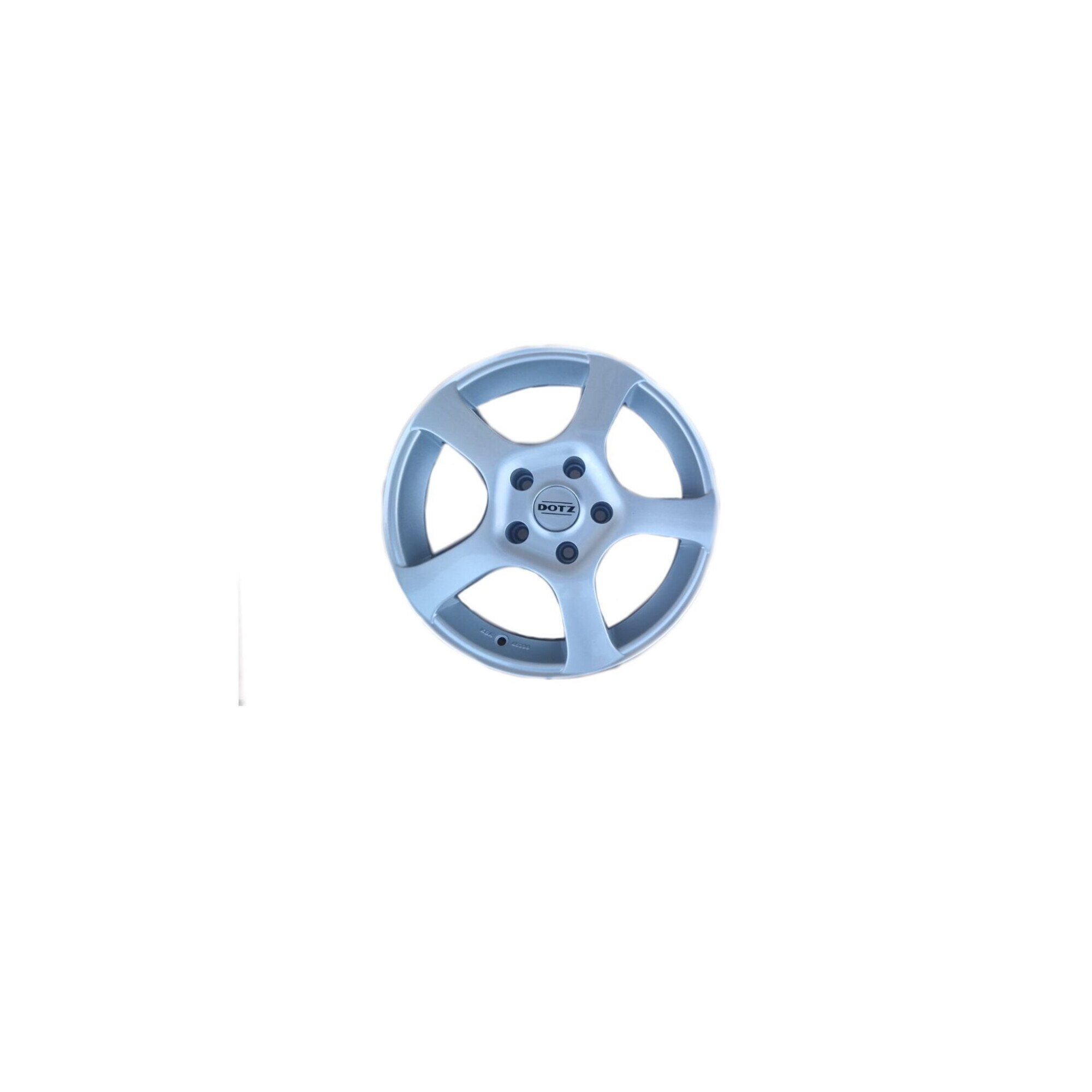 Set 4 jante aliaj Dotz 16inch 5x120 vw passat, golf, caddy, eos, touran ...
