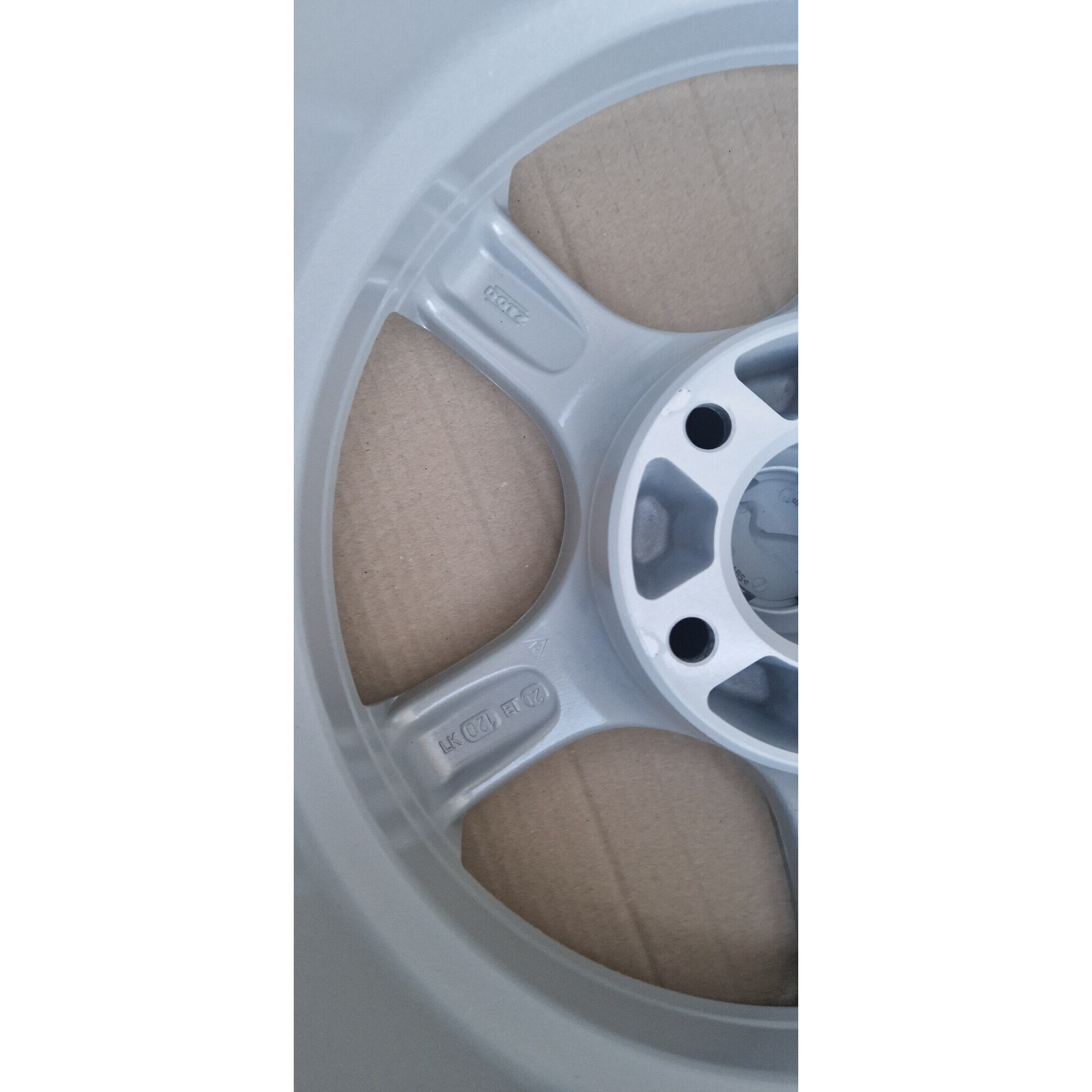 Set 4 jante aliaj Dotz 16inch 5x120 vw passat, golf, caddy, eos, touran ...