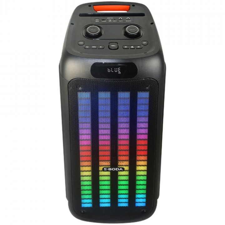 Boxa portabila E-Boda Party 410 Pro, 80W, True Wireless Stereo ...
