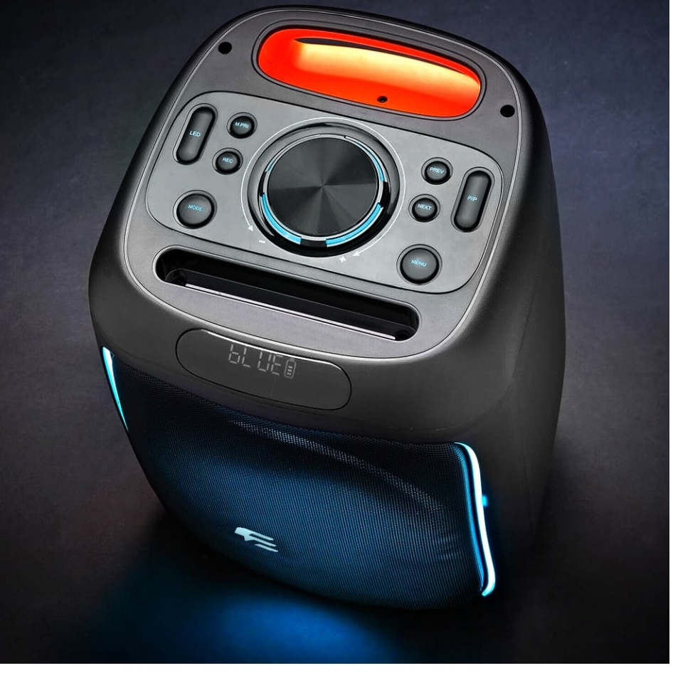 Boxa portabila E-Boda Vibe 610 Pro, 25W, True Wireless Stereo ...