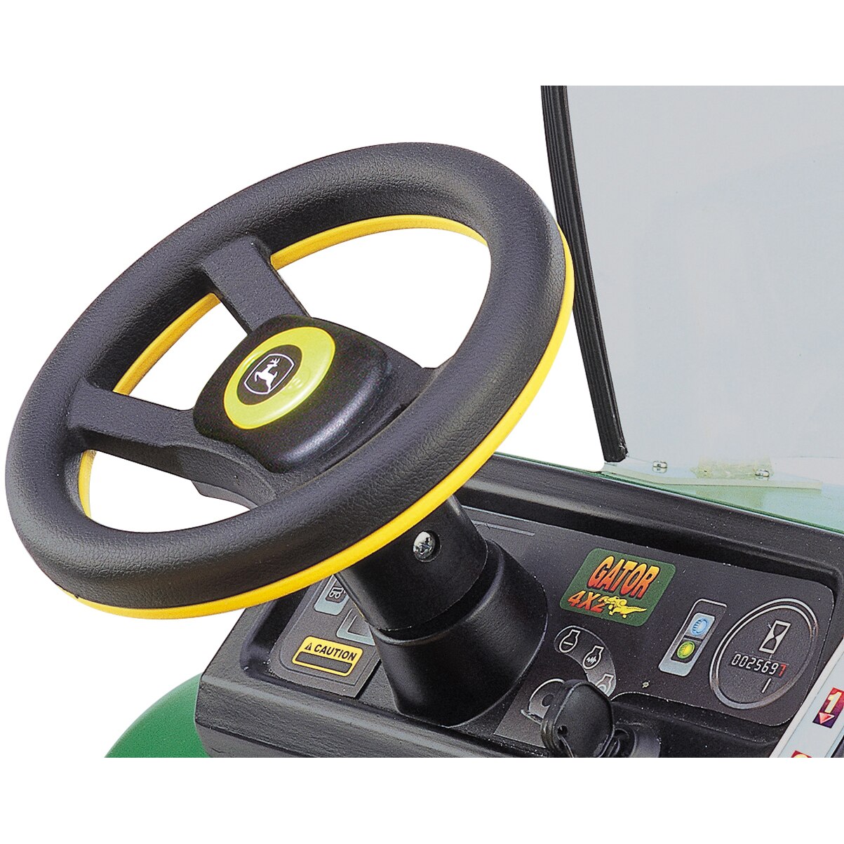 Tractor electric Peg Perego JD Gator HPX, 12V, Verde - eMAG.ro