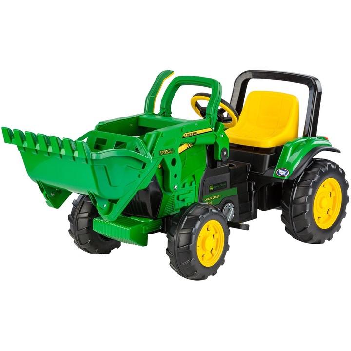 Tractor Peg Perego John Deere Ground Loader - eMAG.ro