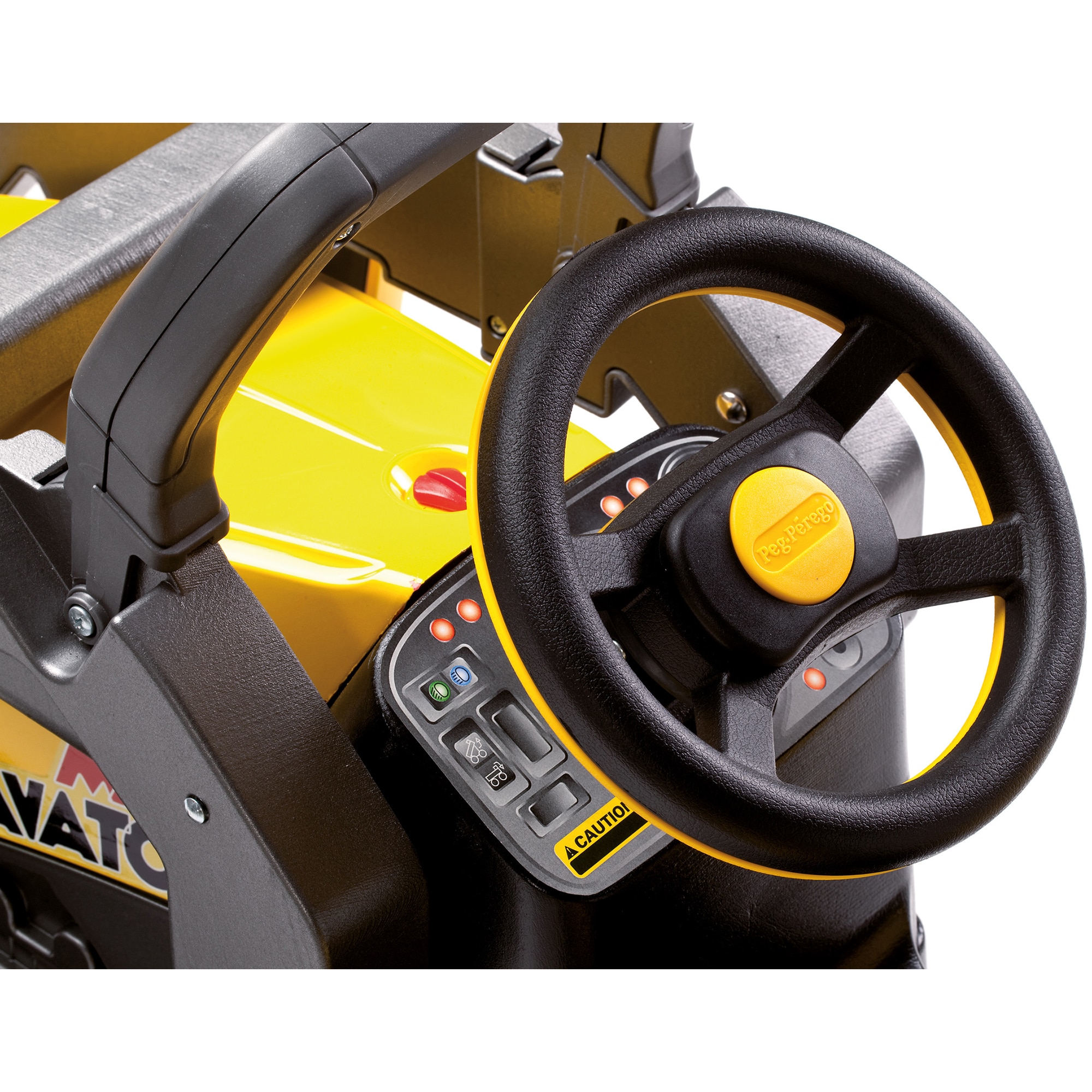 Tractor Peg Perego Maxi Excavator - eMAG.ro