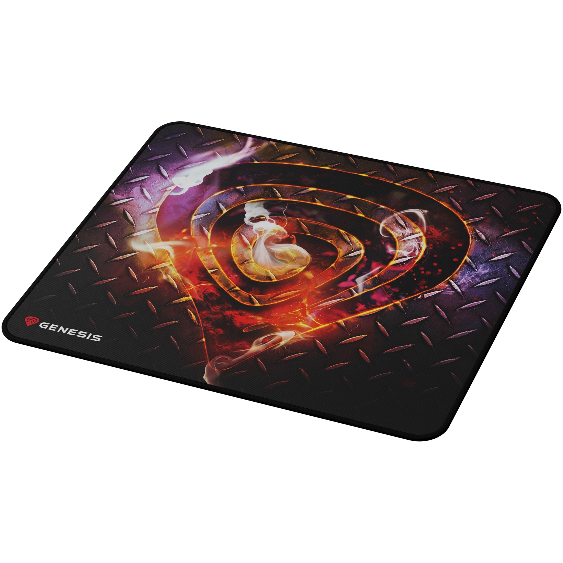 Mouse Pad Gaming Genesis CARBON 500 M STEEL G2, Suprafata Textila de ...