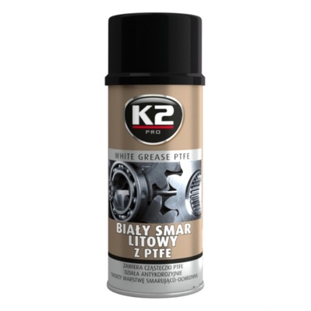 Spray Vaselina alba cu teflon 400 ml -K2 K2 - eMAG.ro