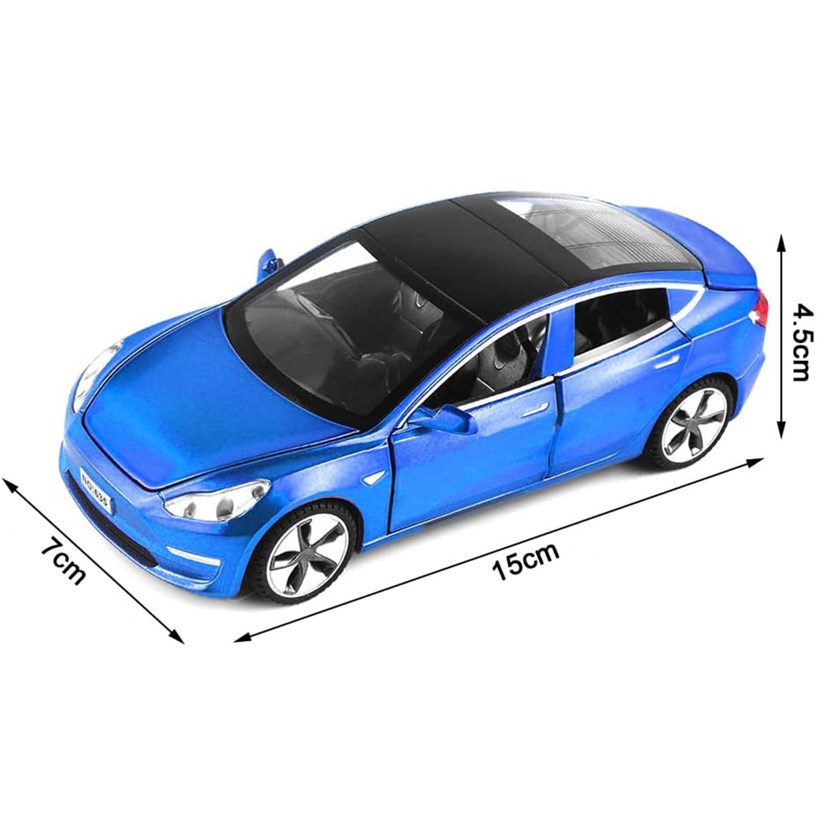 Masina metalica Tesla, Axroad Mall, Model 3, Cu lumini si sunete, Usi ...