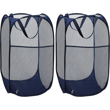 Set de 2 cosuri de rufe Handy, pliabile, usoare, multicolor, pentru ...
